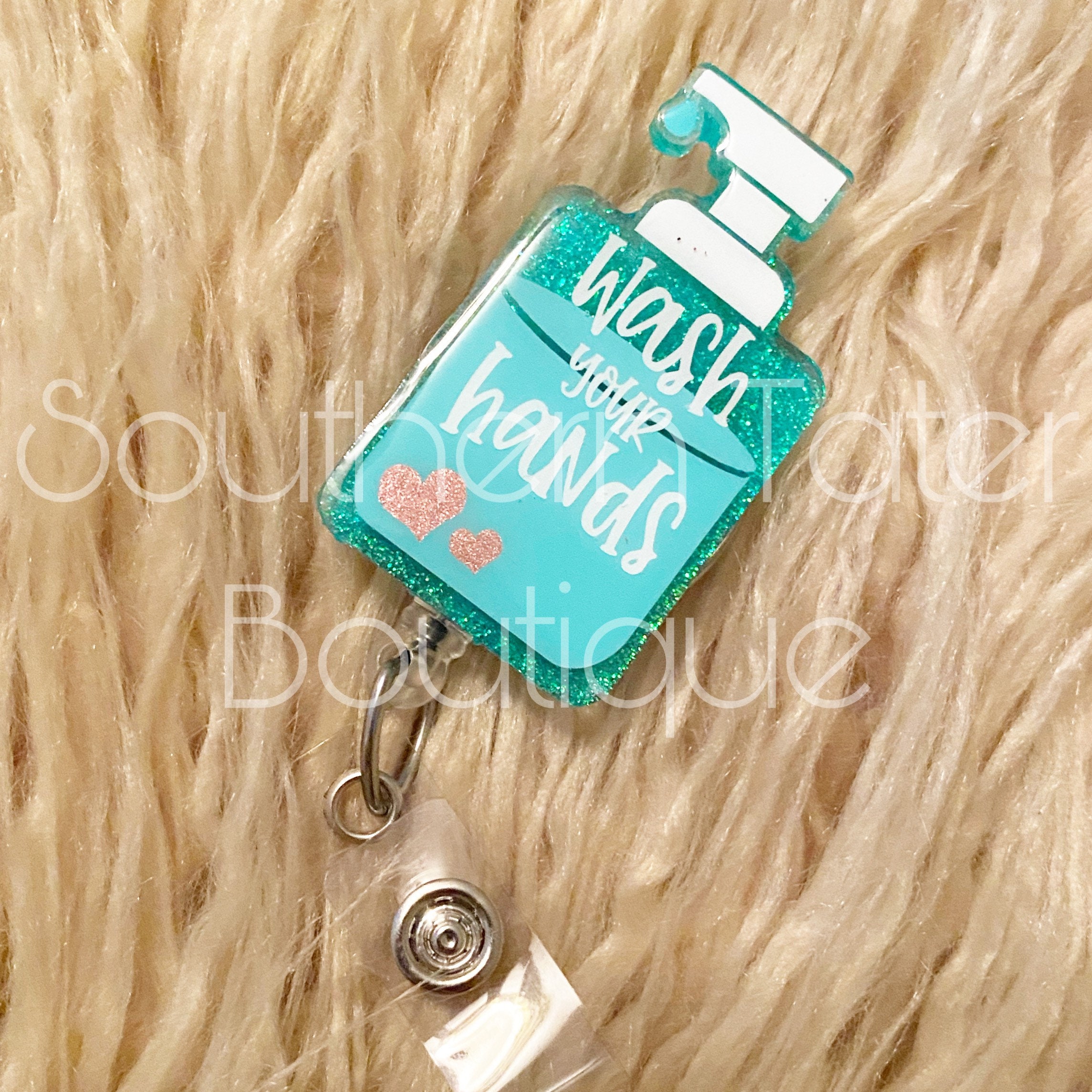 Soap Badge Reel | Etsy