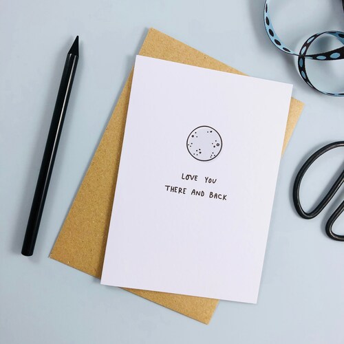 Funny Birthday Flan Pun Card anniversary Card I Love You | Etsy