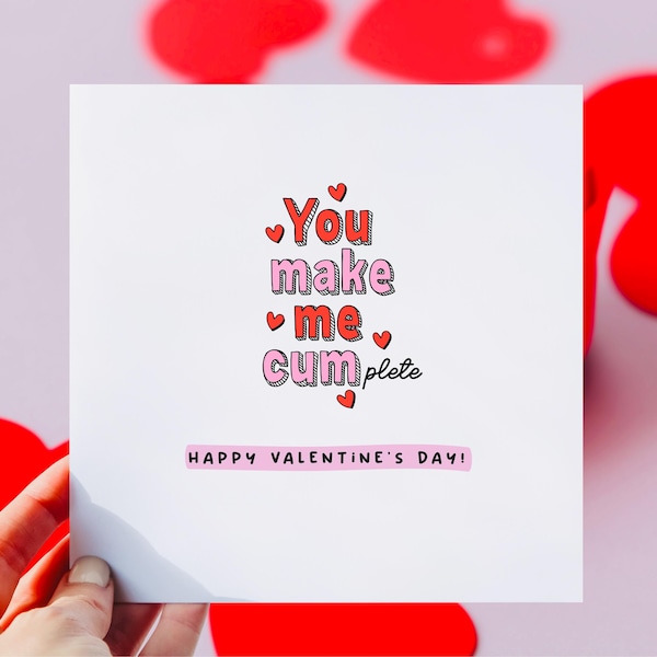 Rude Valentines - Etsy UK