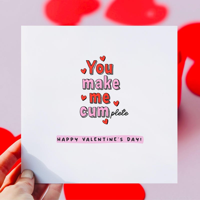 Rude Valentines - Etsy UK