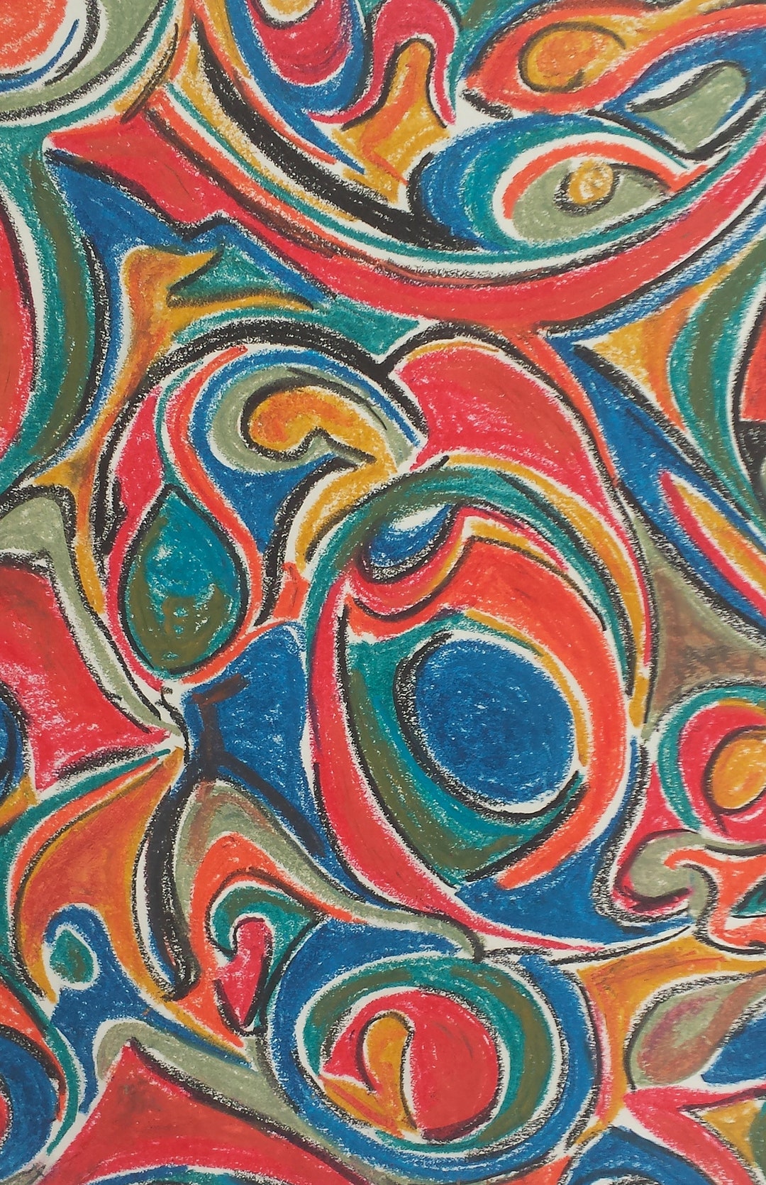 Abstract II - Fine Art Print - Etsy
