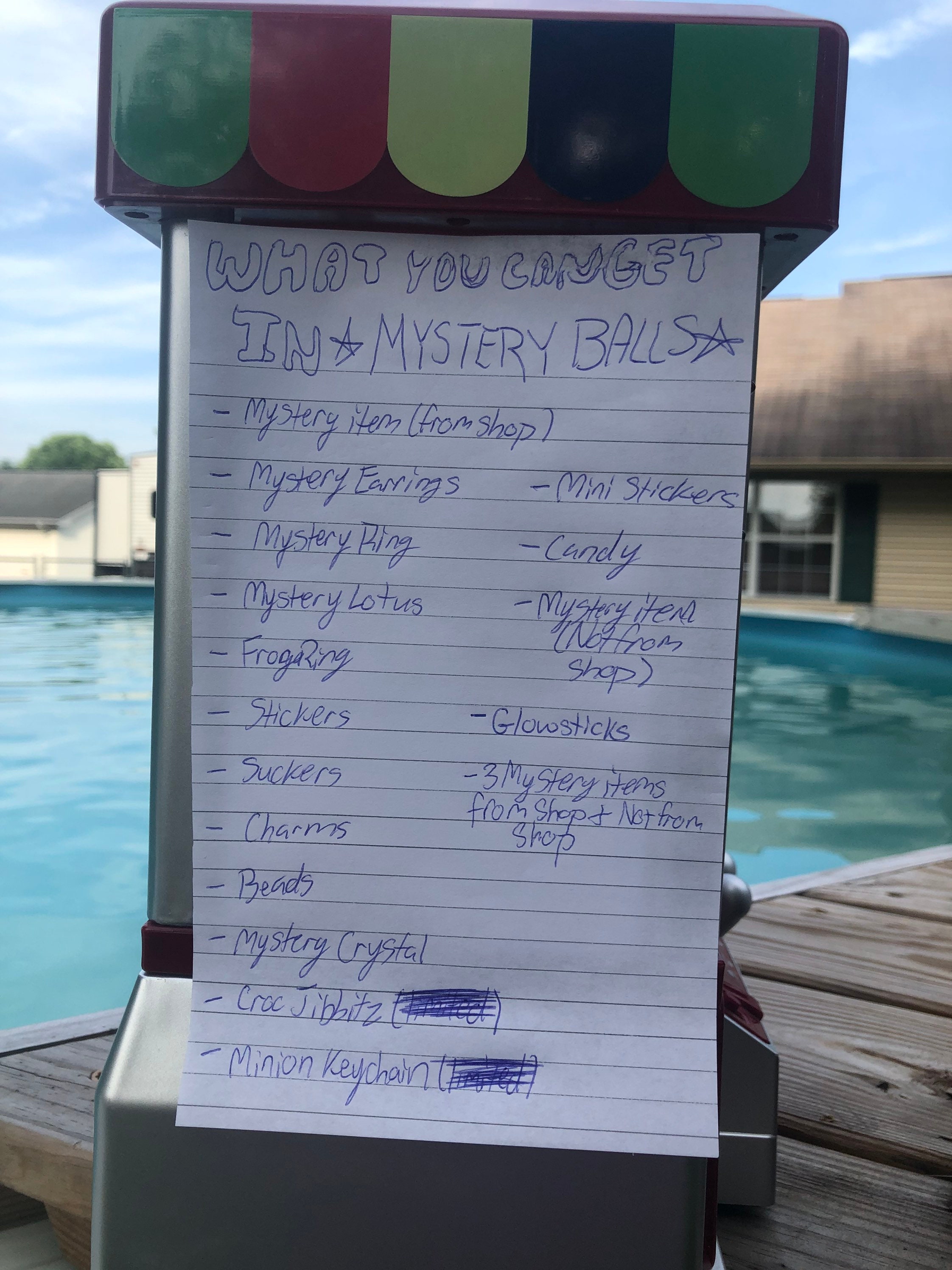 Mystery Claw Machine - Etsy