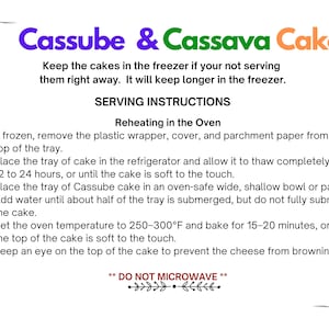 Party Tray Cassube Cake - Heavenly Fusion of Cassava and Ube - Perfect ...
