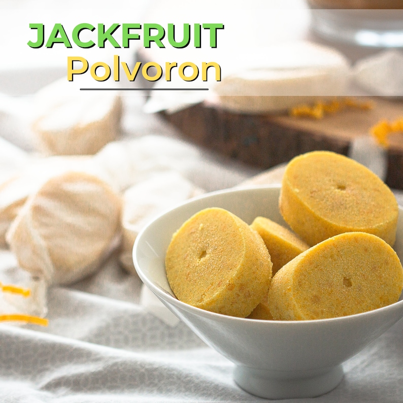 Jackfruit Polvoron: Filipino Melt-in-your-mouth Treat (12 Pieces) - Etsy