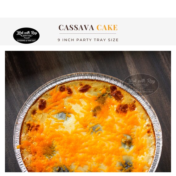 Cassava Cake Macapuno