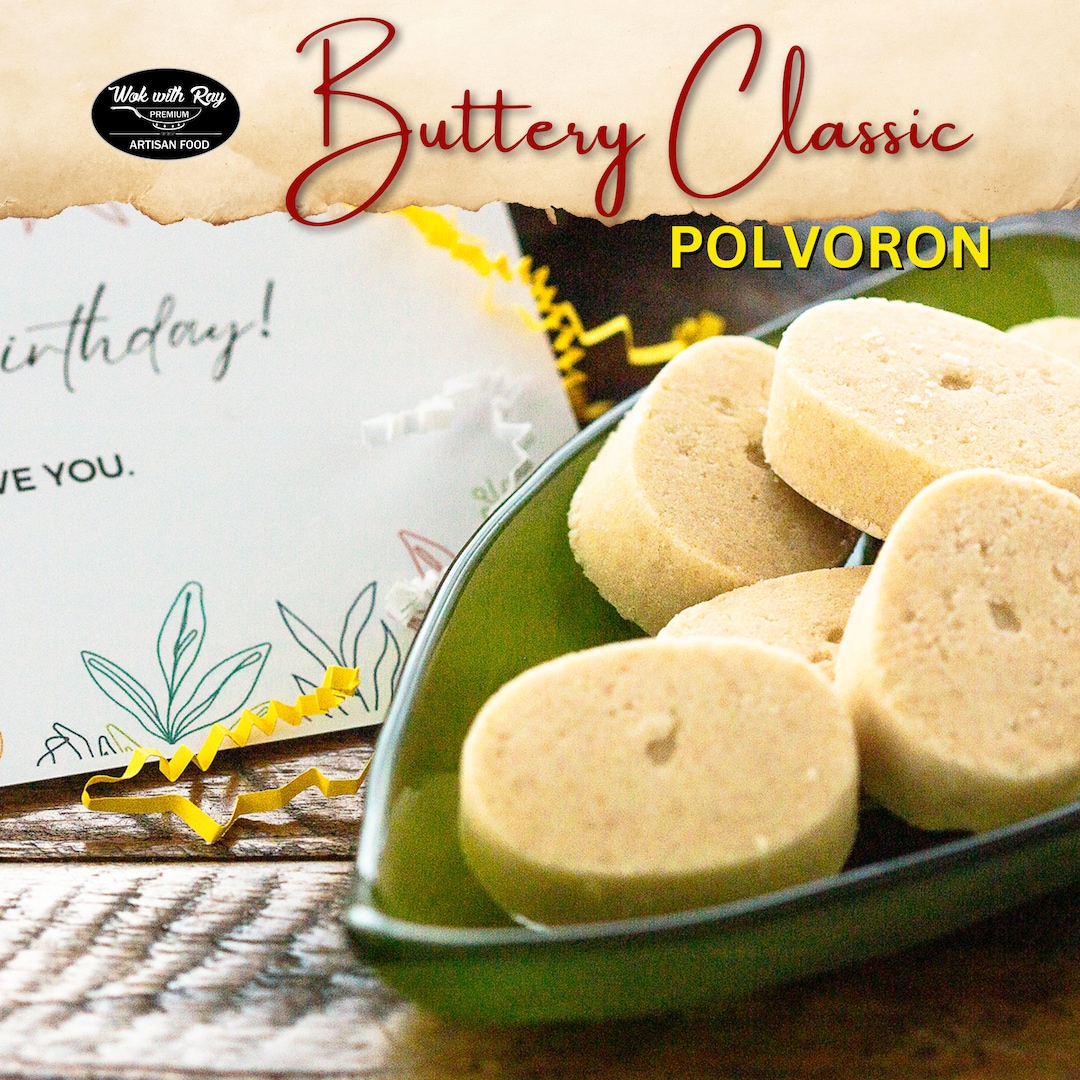 Buttery Classic Polvoron: Order Gourmet Filipino Treats Online. Send ...