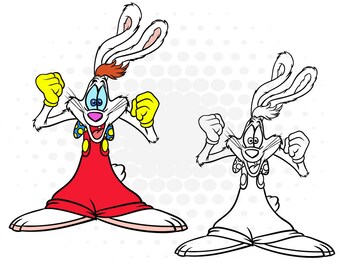 Roger rabbit | Etsy