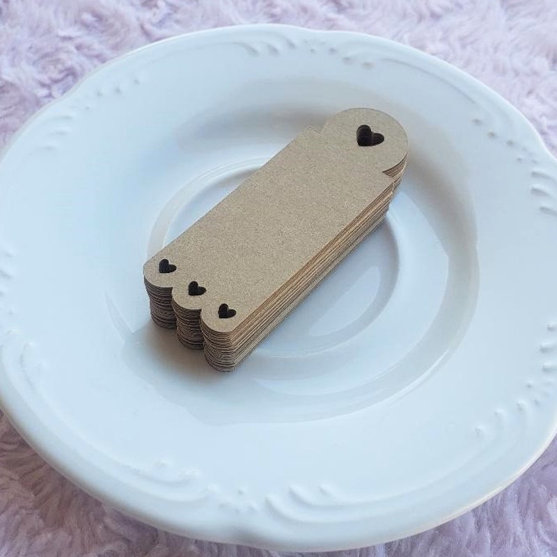 Die Cut Hang Tags - Etsy