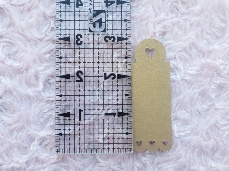 Die Cut Heart Hang Tags, Paper Die Cut Gift Tags, Hang Tags With Heart ...