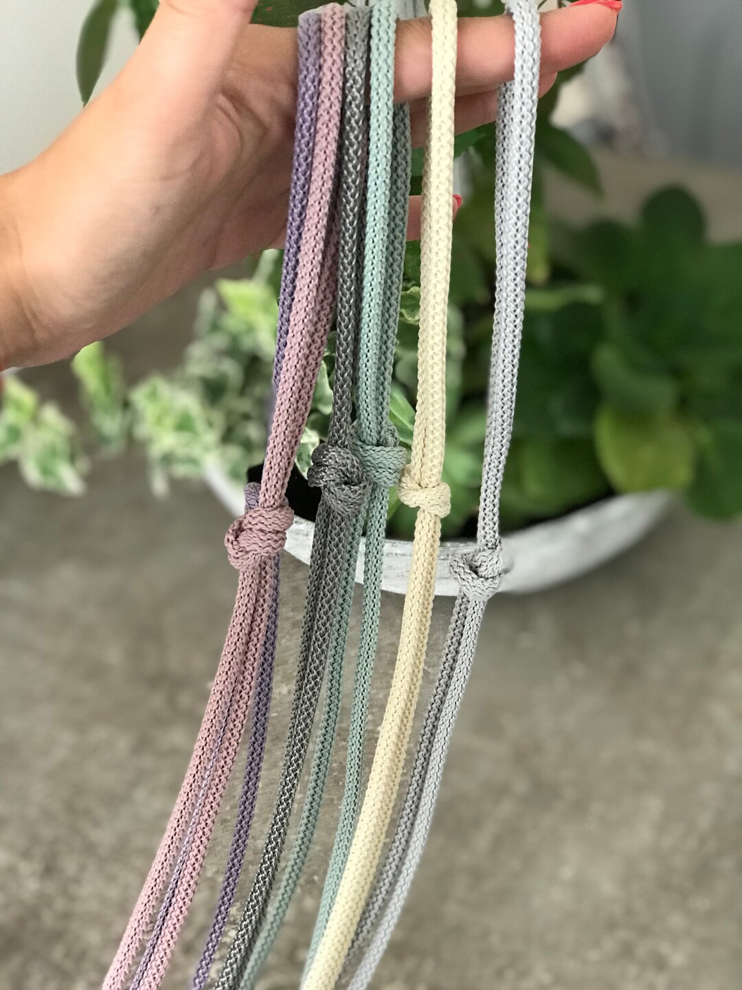 6mm Macrame Cord, Macrame Rope, Craft Cord, Macrame Yarn, Macrame ...