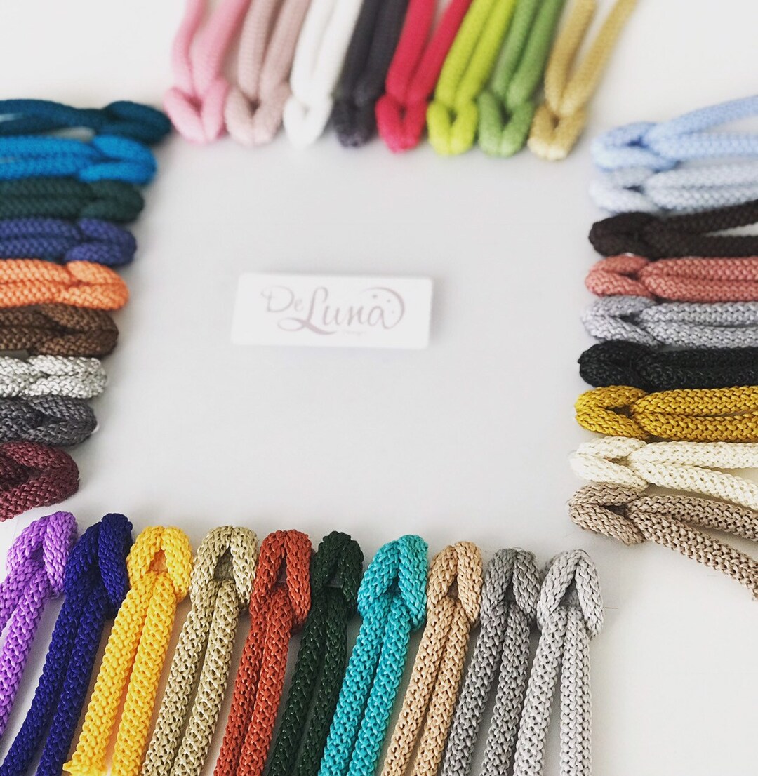 Macrame Cord, 6mm Crocheting Cord, 200m Macrame Rope 656ft Macrame ...