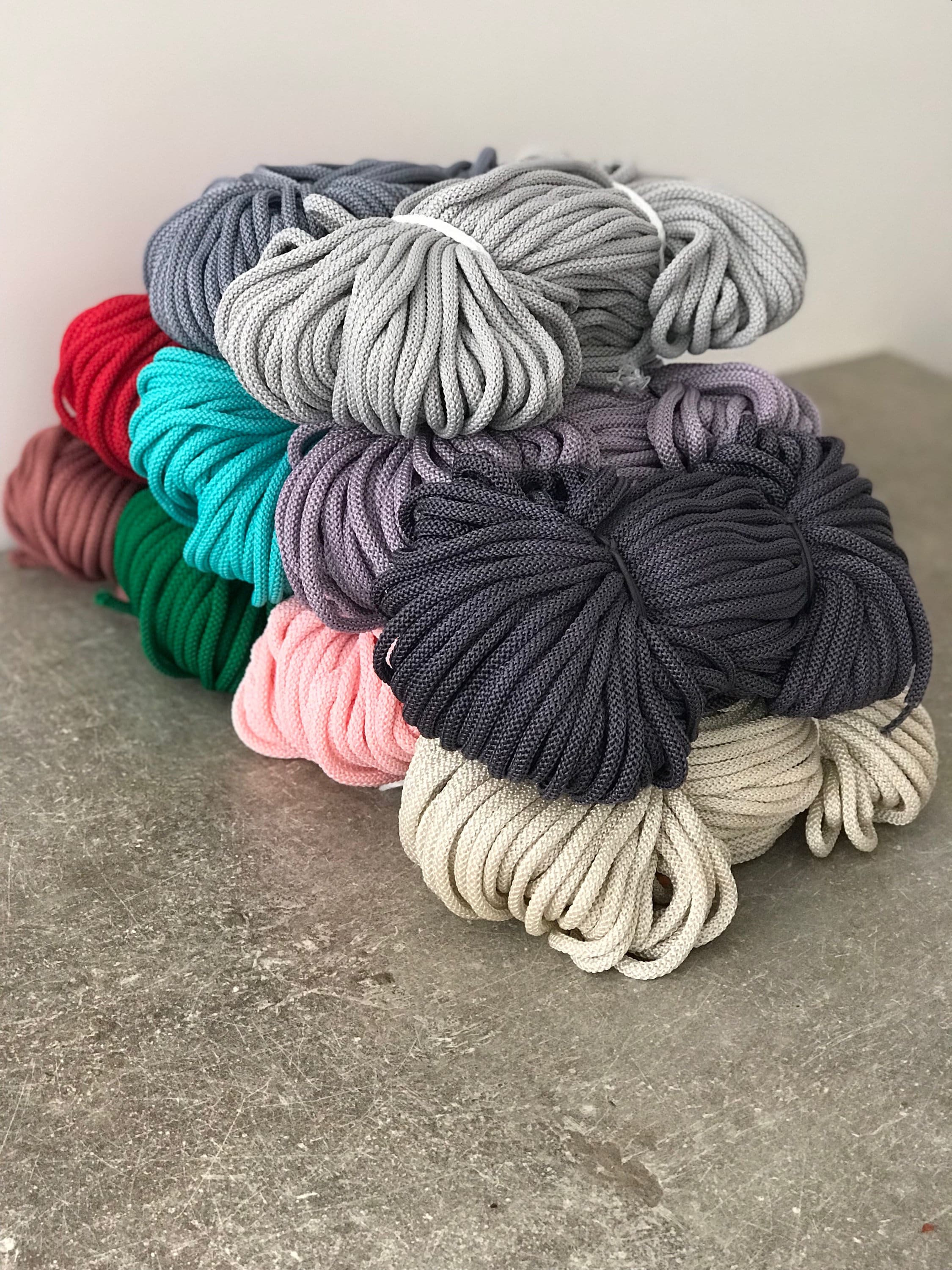 6mm Macrame Cord Macrame Rope Rope Cord Macrame Supplies | Etsy