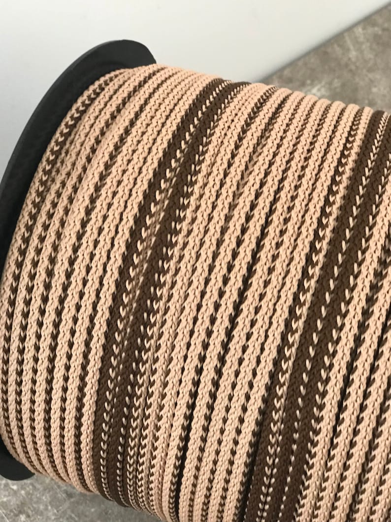 Macrame Cord 5mm Macrame Rope Cord 656ft Polyester Chunky Cord - Etsy