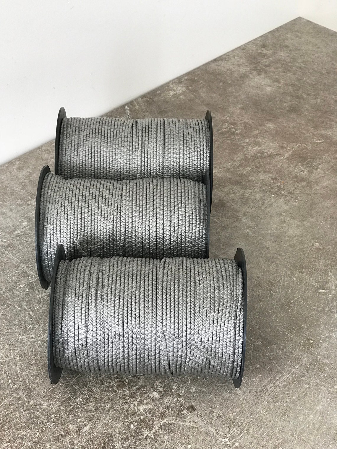 3mm Macrame Cord Crocheting Cord 3mm Polyester Soft Cord - Etsy