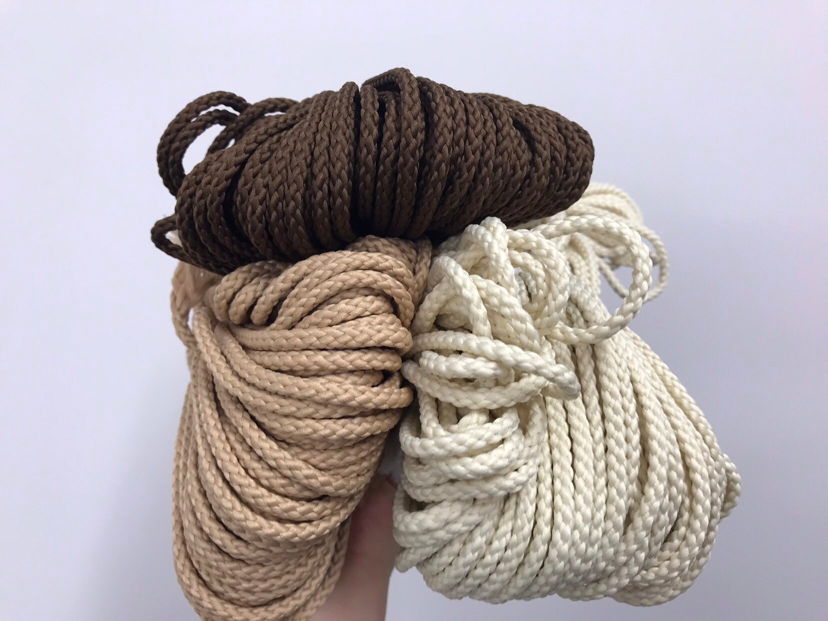 Macrame Cord 4mm Macrame Rope Macrame Supplies Macrame | Etsy