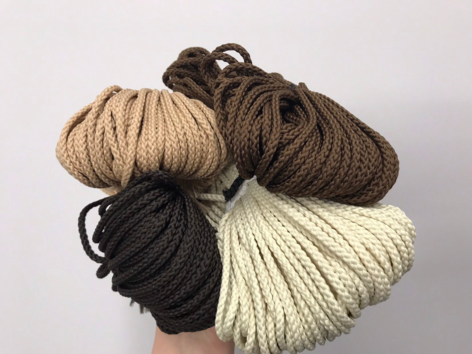 Macrame Cord 4mm Macrame Rope Macrame Supplies Macrame | Etsy