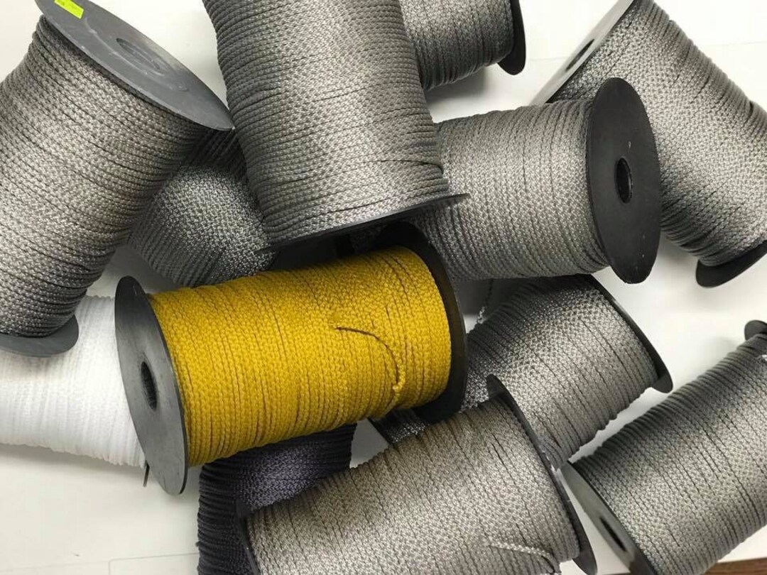 Metallic 3mm Premium Macramé Cord, Polyester Macramé String, Nylon Cord ...