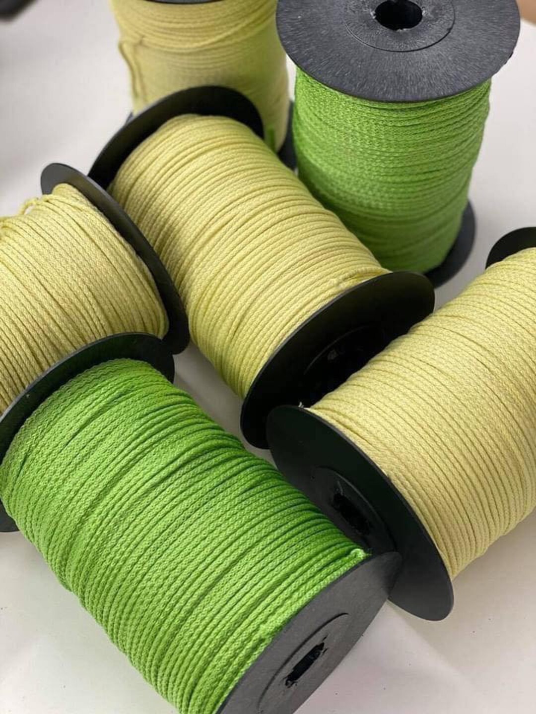 3mm Polyester Colored Rope, Soft Cord Macrame, Strong Cord, Crochet ...