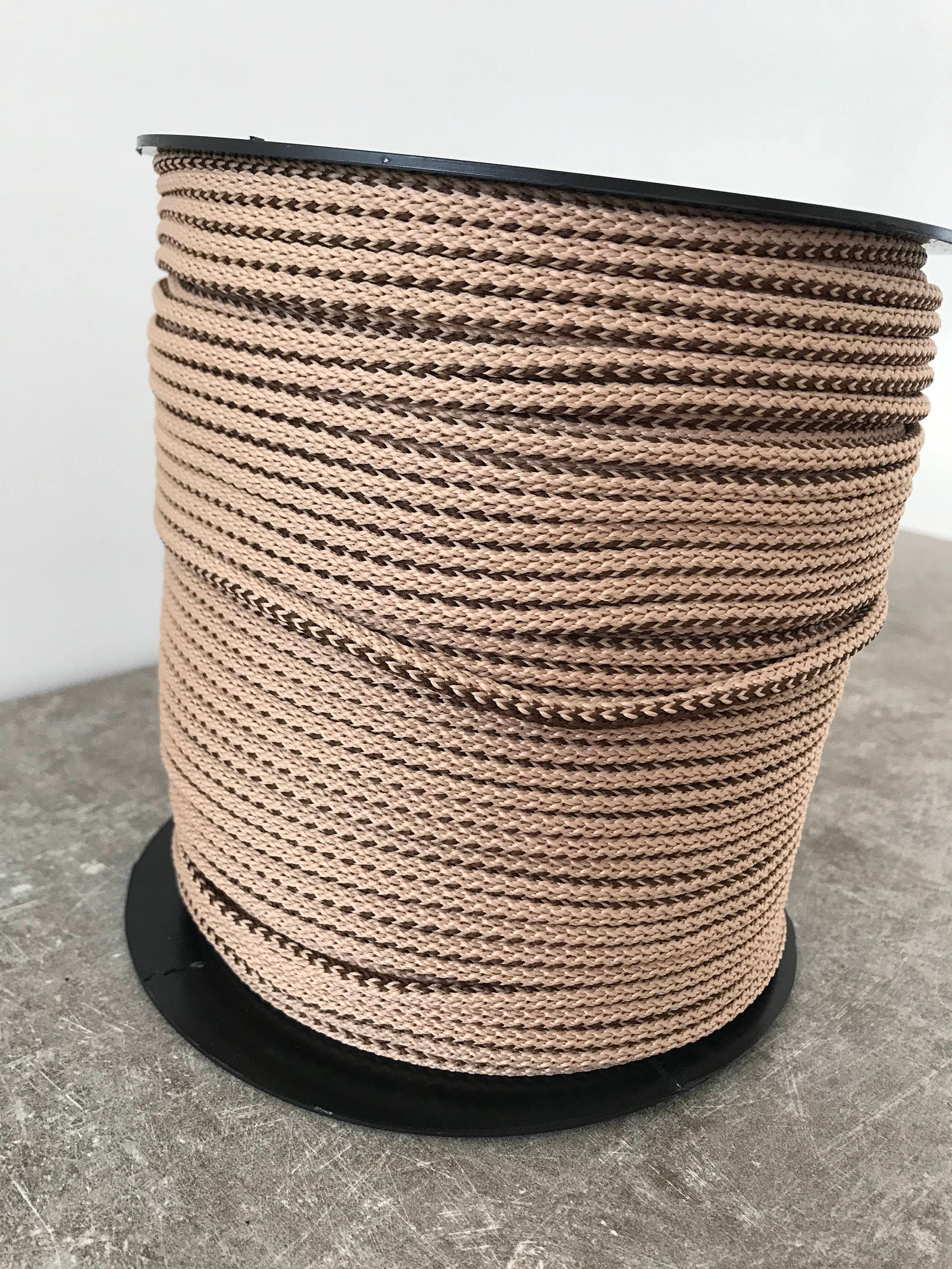 6mm Macrame cord 200 meters macrame string brown soft cord | Etsy
