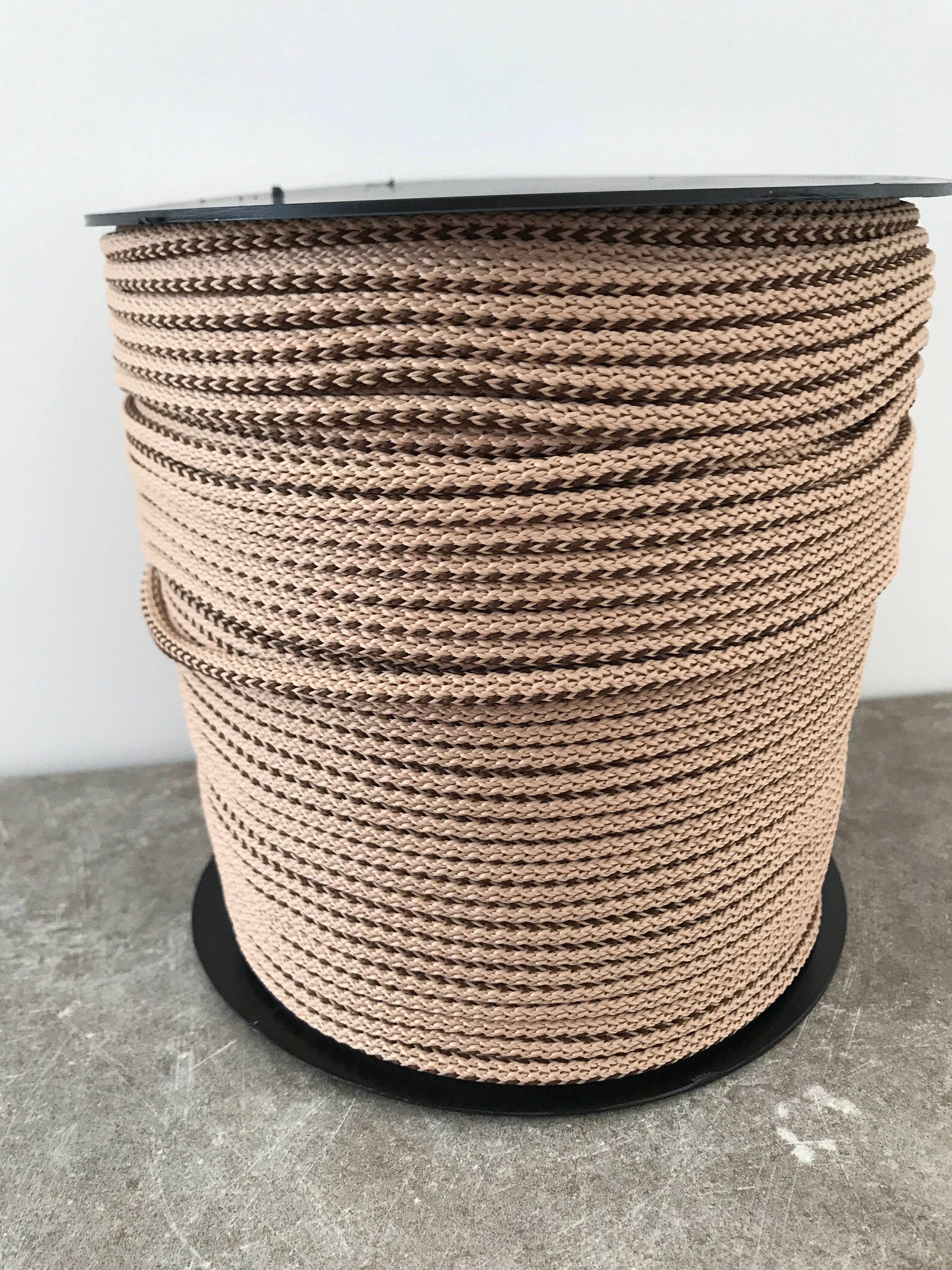 6mm Macrame cord 200 meters macrame string brown soft cord | Etsy