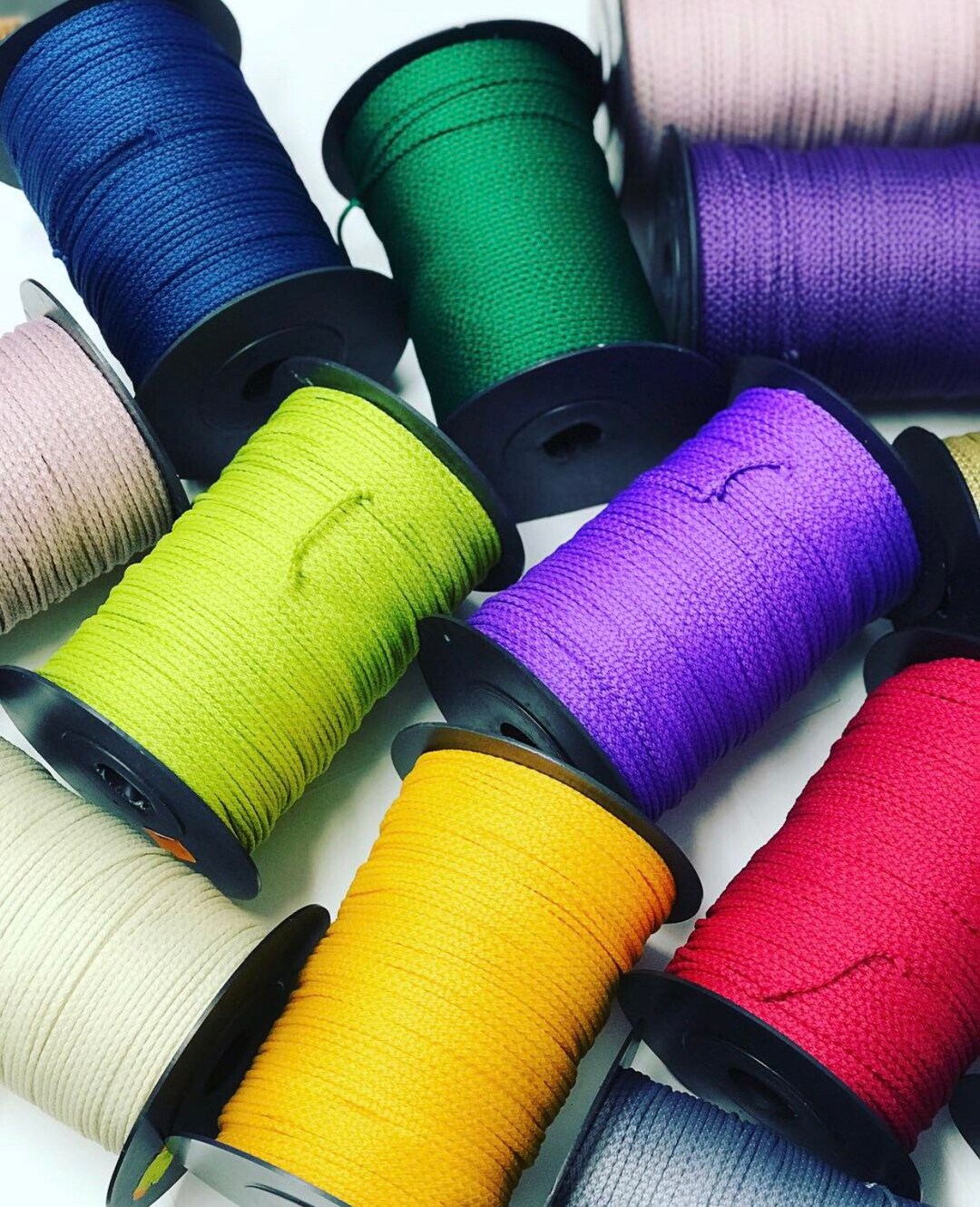 Macramé Rope 3mm, Rope Polyester Cord, Knitting Yarn, Crochet Cord ...