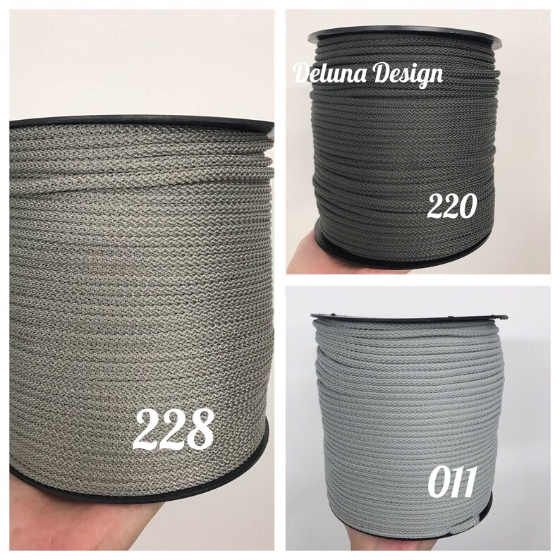 Macrame Cord Rope Craft Rope Macrame Fiber Macrame String - Etsy