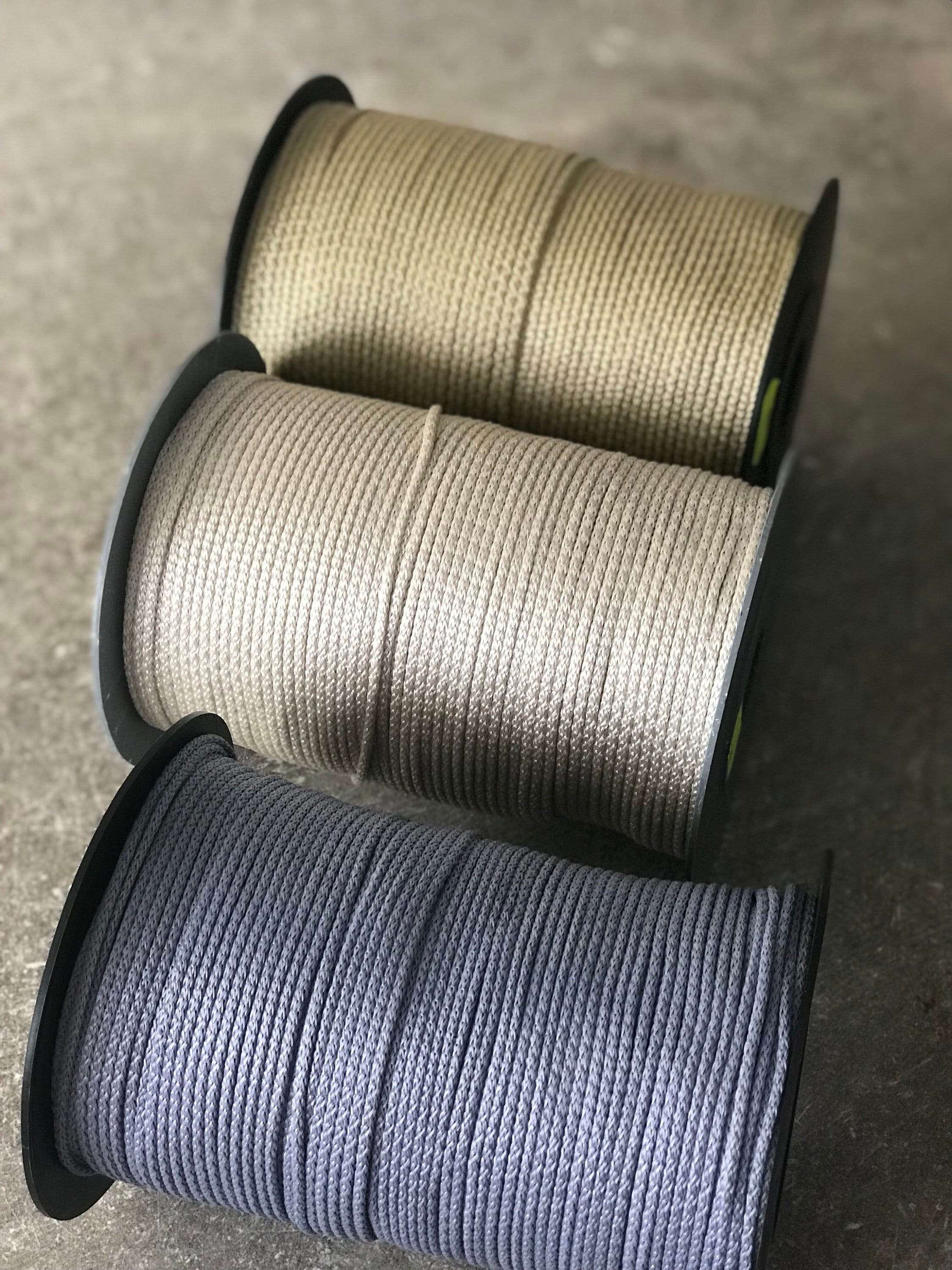 3mm Macrame Cord Macrame Rope 3mm 656 Ft Macrame Yarn | Etsy