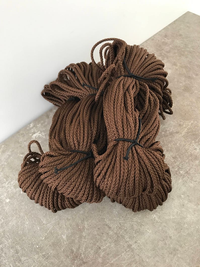4mm Macrame Cord Macrame Polyester Rope Crochet Rope | Etsy