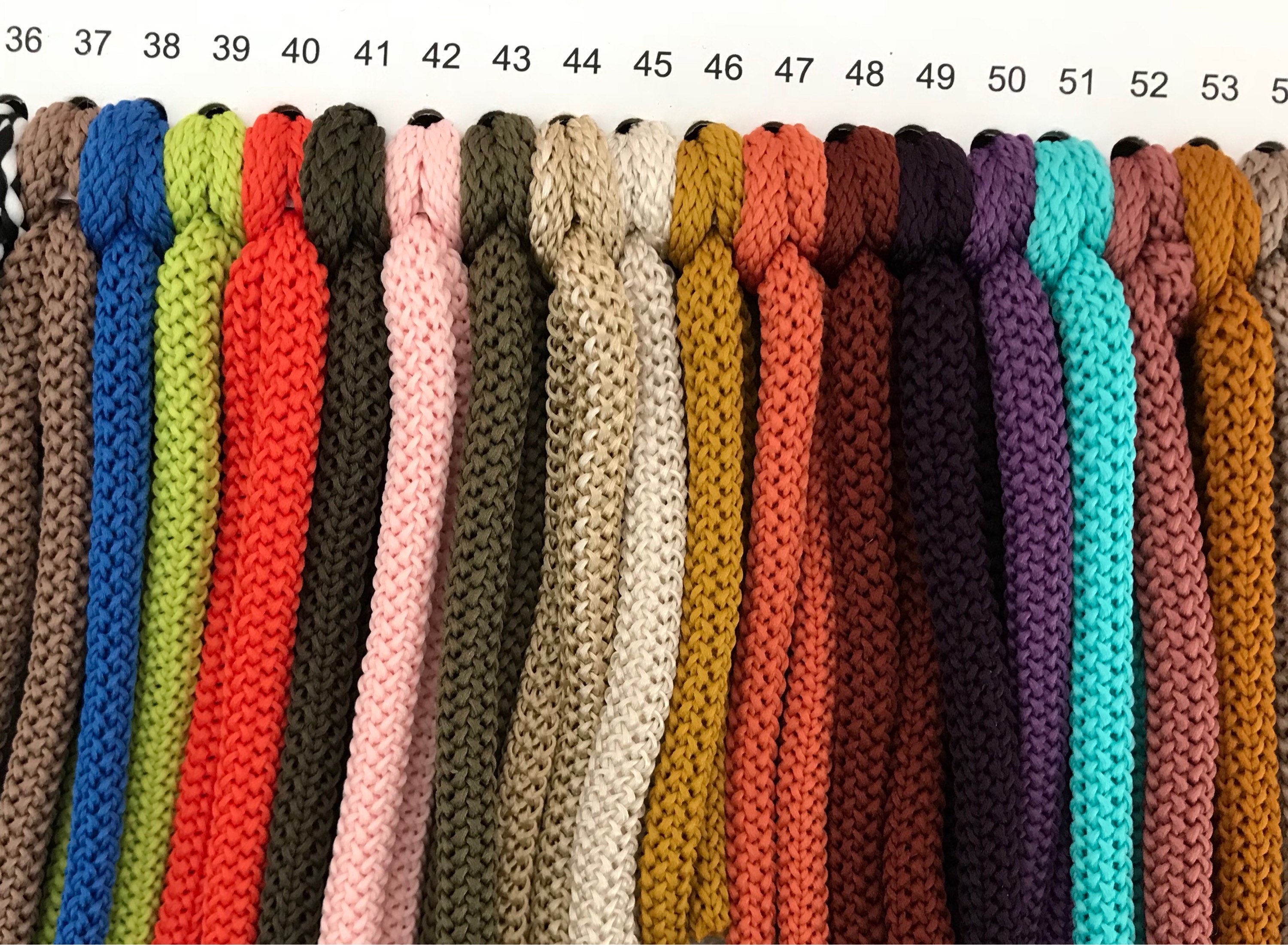 60 Colors of Polyester Ropes Macrame Cord 100 M Cord for | Etsy