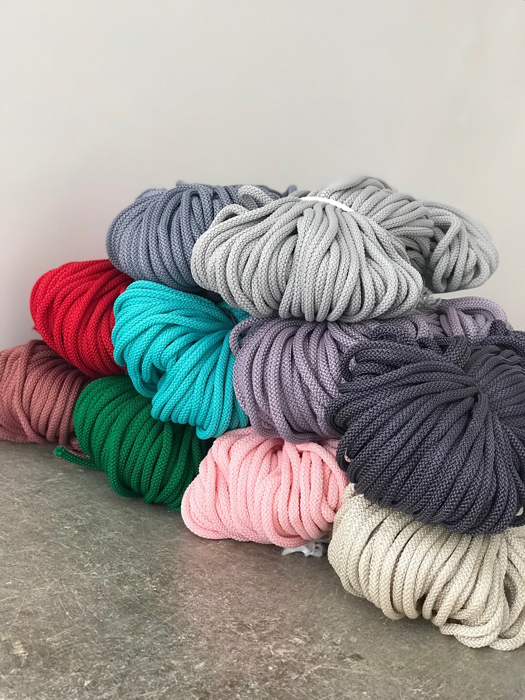 6mm Macrame Cord, Macrame Rope, Rope Cord, Macrame Supplies, Macrame ...