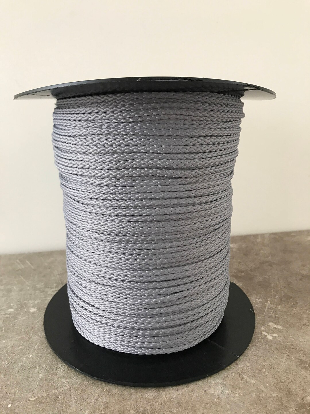4mm Macramé Cord, Gray Cord Macramé Strong Polyester Rope, Textile Cord ...