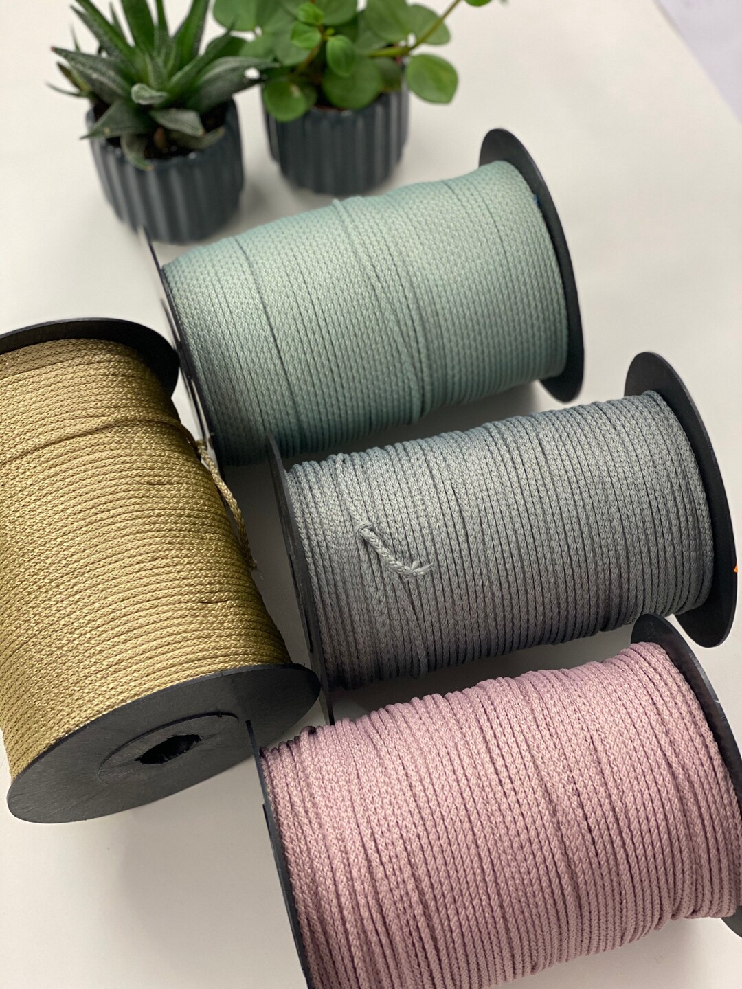 3mm Macrame Cord, Crocheting Cord 3mm, Polyester Soft Cord, 3mm Macrame ...