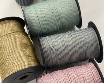 Macrame Cord 3mm - Etsy