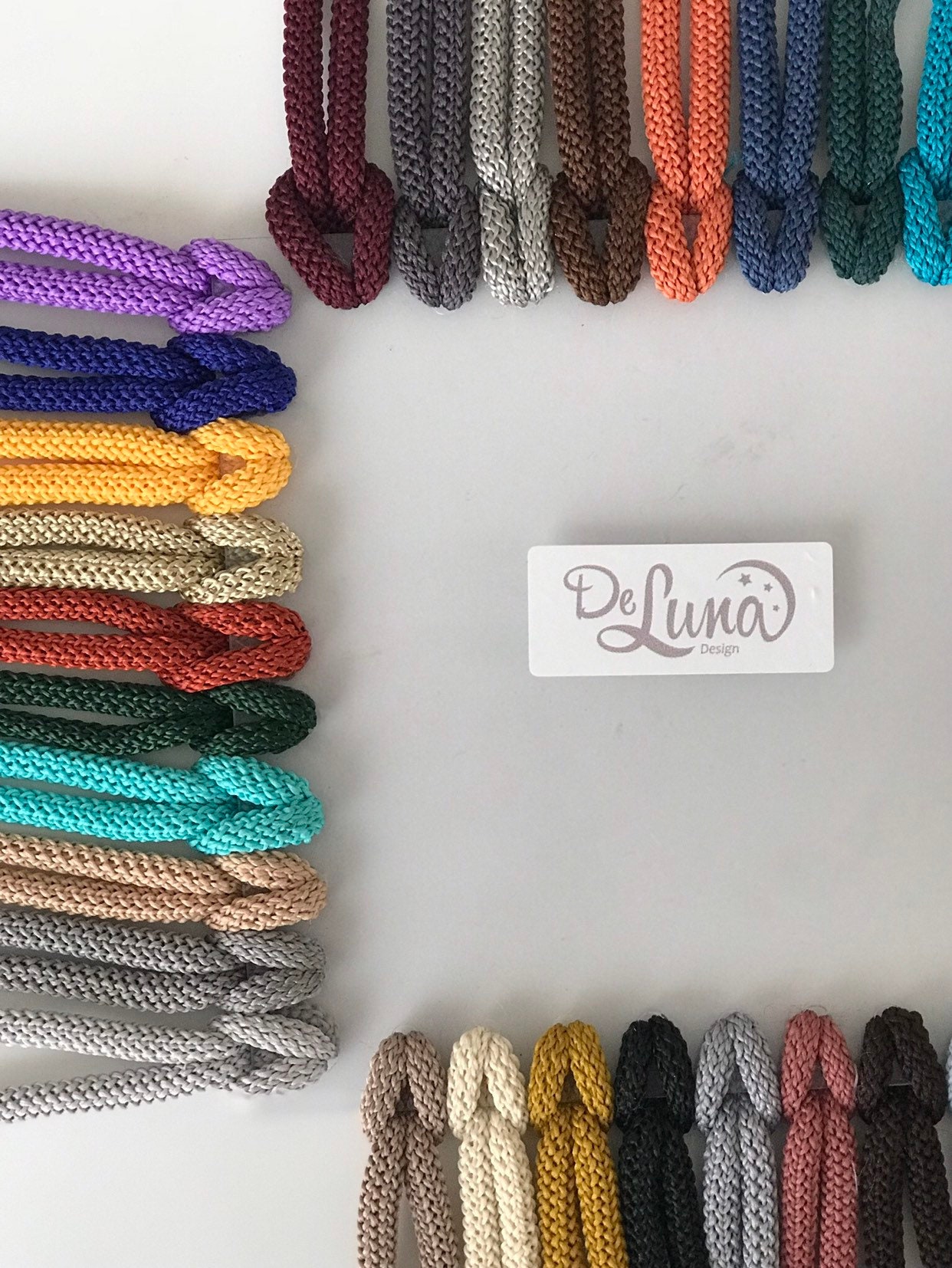 Macrame Rope 5mm Polyester Cord Knitted Cord Crochet Rope - Etsy