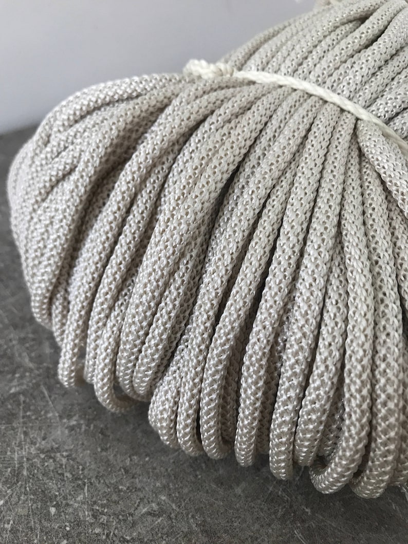 6mm Macrame Cord Diy Macrame Rope Weaving Cord Polyester - Etsy