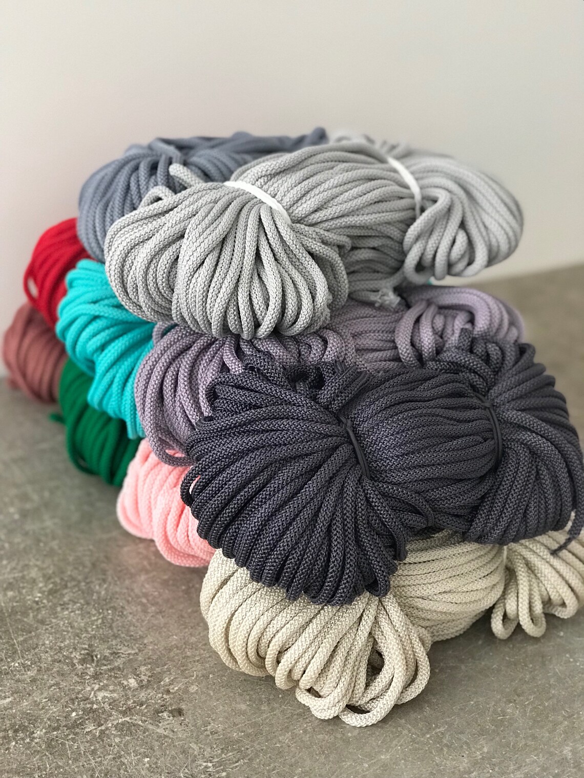 6mm Macrame Cord Macrame Rope Rope Cord Macrame Supplies - Etsy