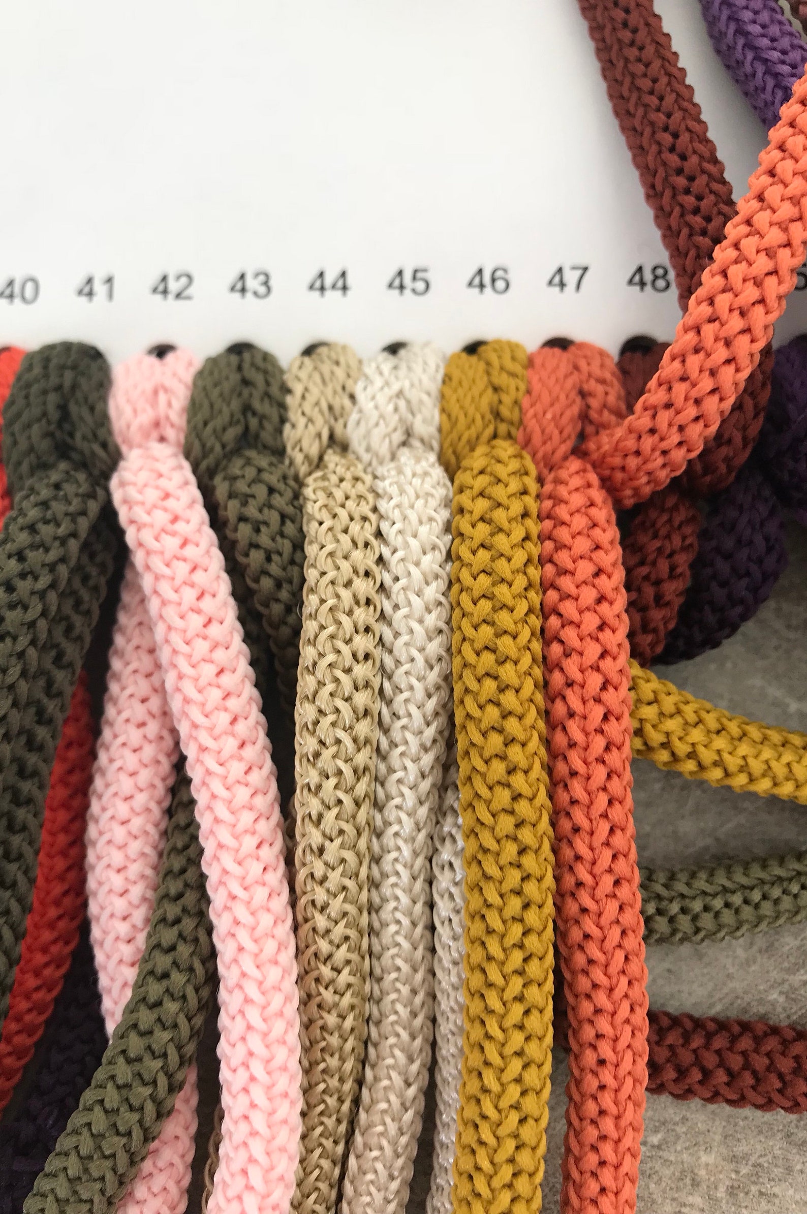 6mm Macrame Cord Chunky Polyester Cord Macrame Rope Craft | Etsy