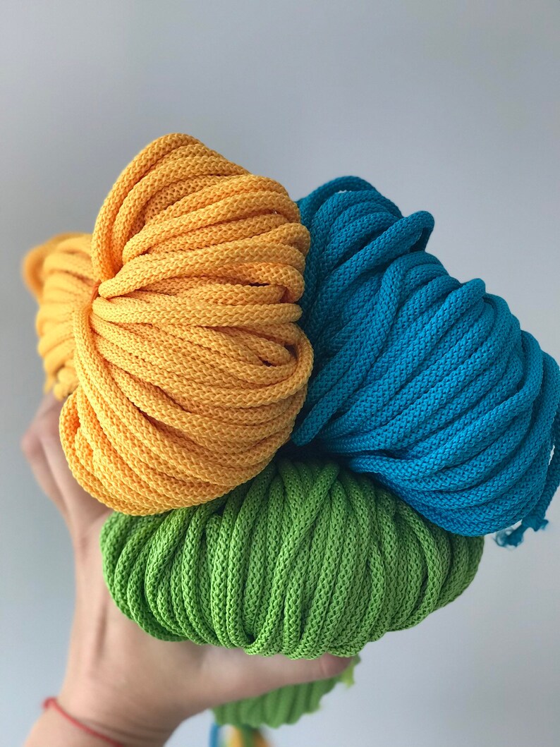 Macrame Cord 5mm Macrame Rope Macrame Supplies Macrame | Etsy