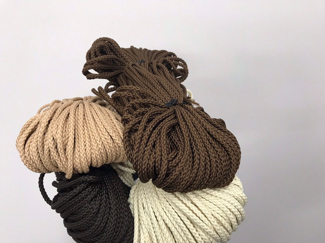 Macrame Cord 4mm Macrame Rope Macrame Supplies Macrame | Etsy