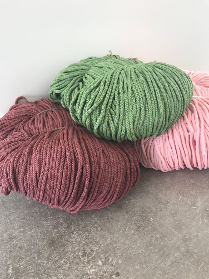 6mm Macrame Rope Macrame Craft Cord Macrame Yarn Macrame - Etsy