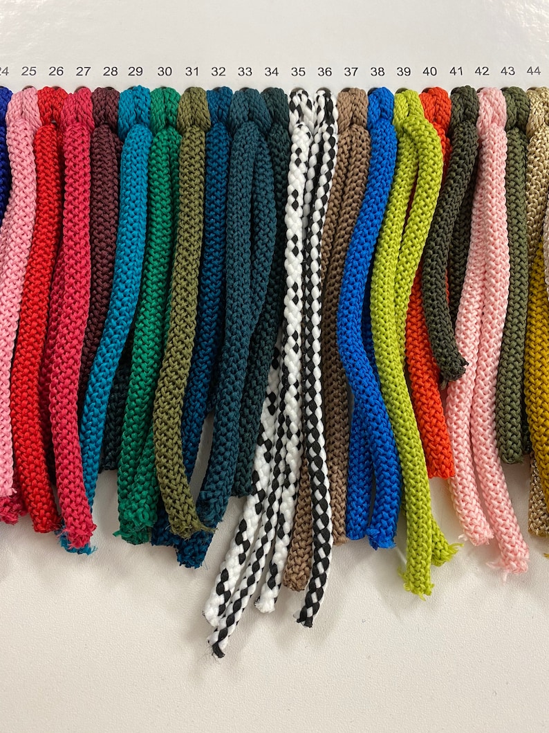6mm Polyester Macrame Rope: Strong Colored Cord for Crochet - Etsy