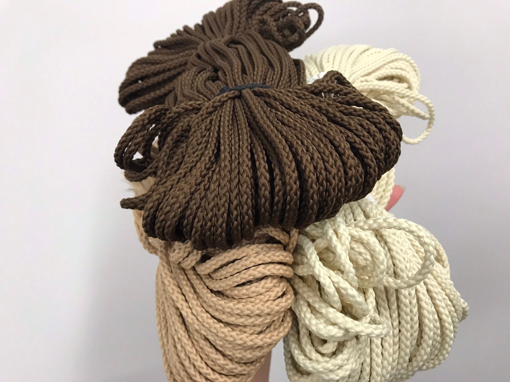 Macrame Cord 4mm Macrame Rope Macrame Supplies Macrame | Etsy