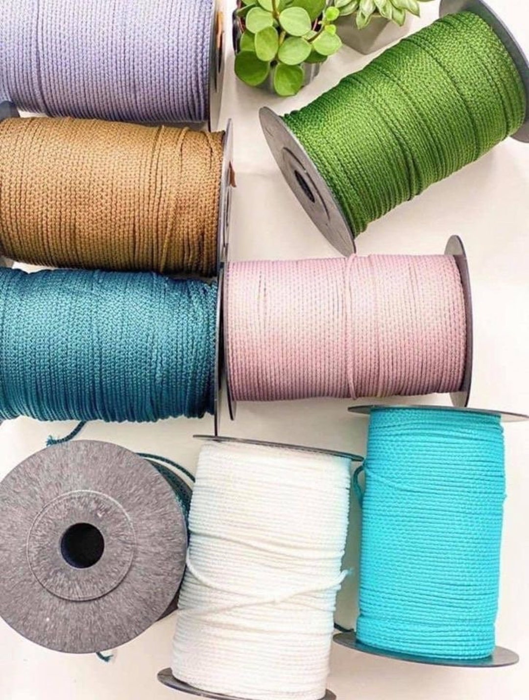 3mm Polyester Macrame Yarn, Macrame Cord, Polyester Yarn for DIY ...