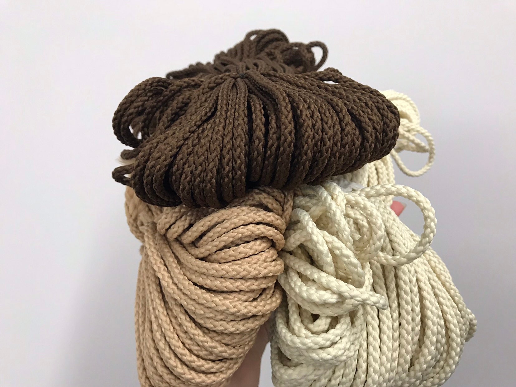 Macrame Cord 4mm Macrame Rope Macrame Supplies Macrame | Etsy