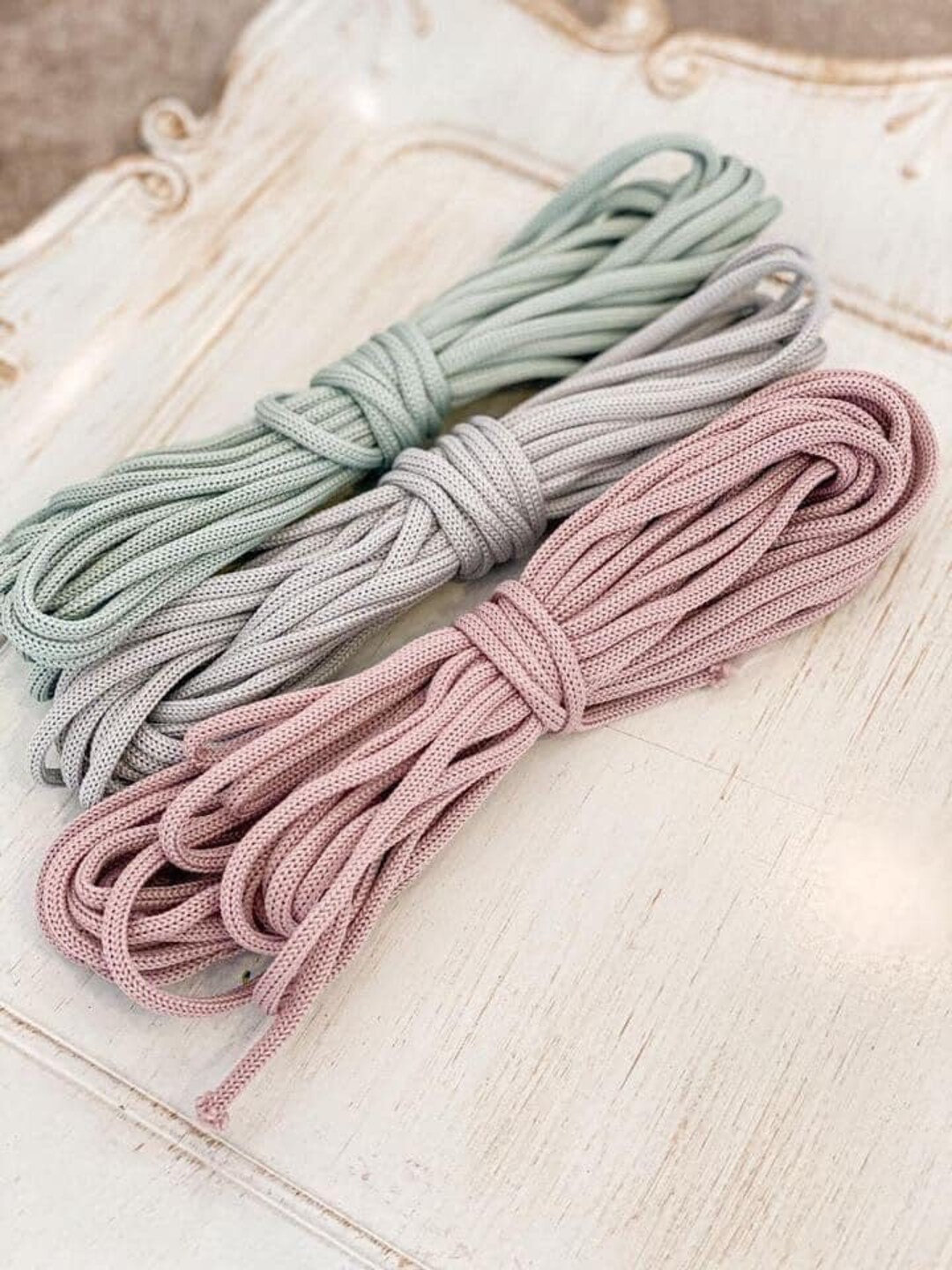 4mm Macrame Cord, Macrame Rope 4mm, Macrame Yarn, Macrame Supplies ...