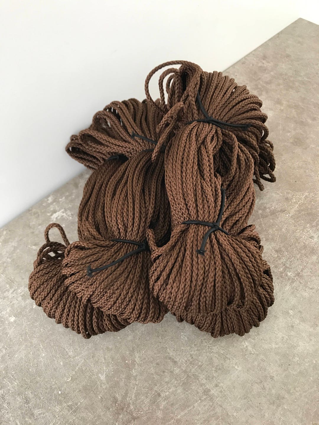 4mm Macrame Cord, Macrame Rope, Macrame Yarn, Chunky Yarn, Rope Yarn ...