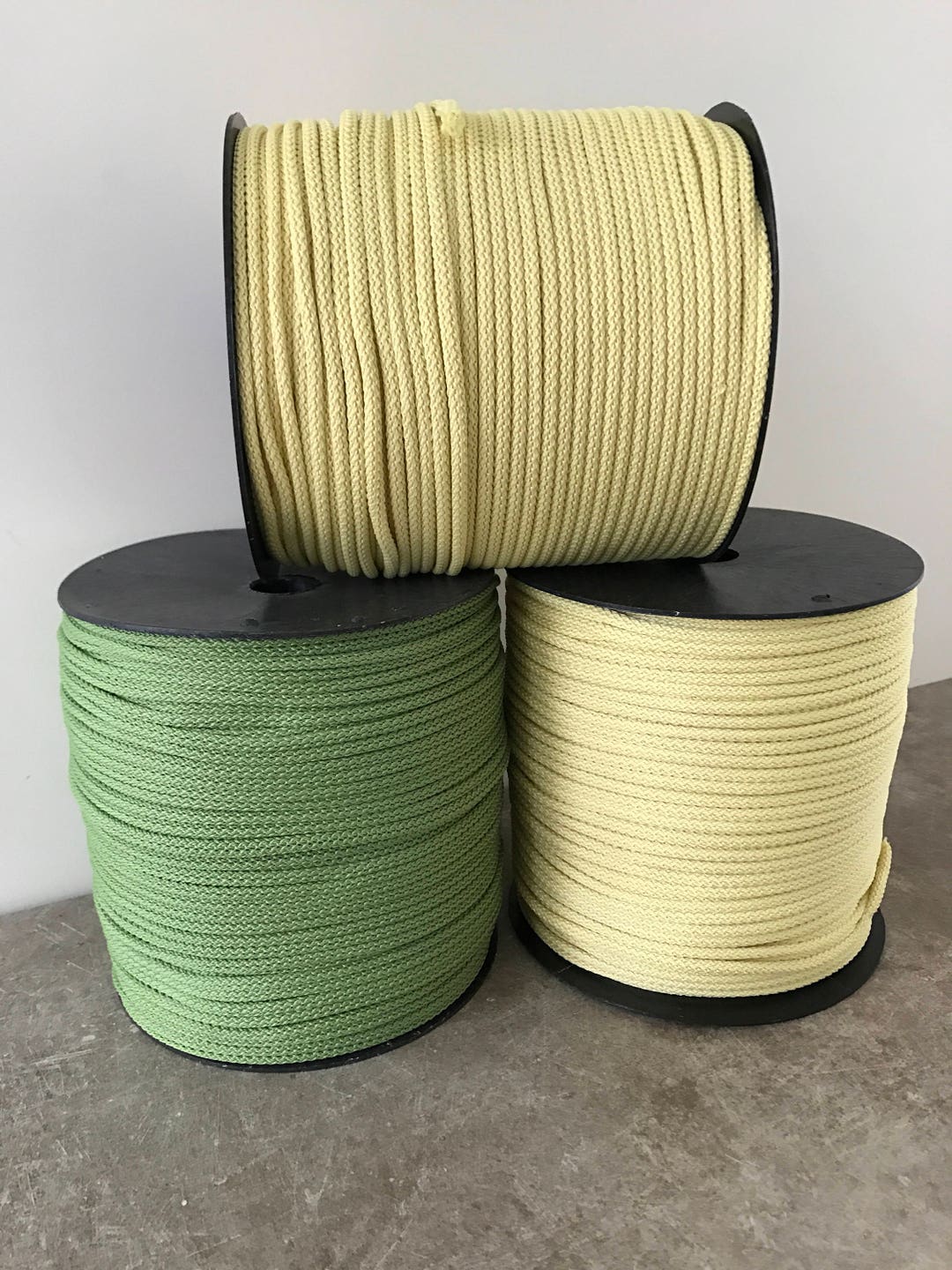 Macramé Cord, Craft Soft Rope, Rope for Macramé, Binding Rope, Green ...