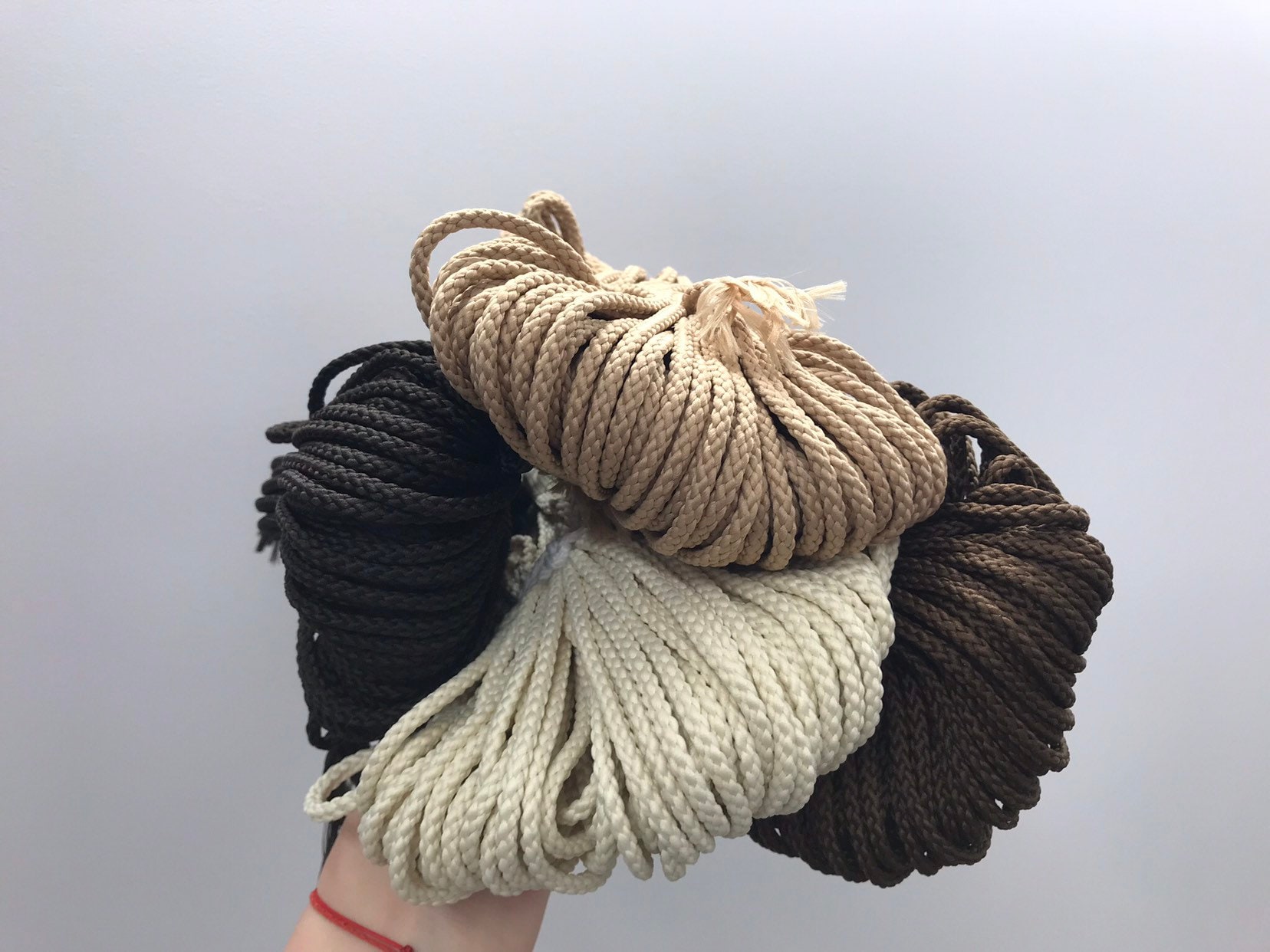 Macrame Cord 4mm Macrame Rope Macrame Supplies Macrame | Etsy