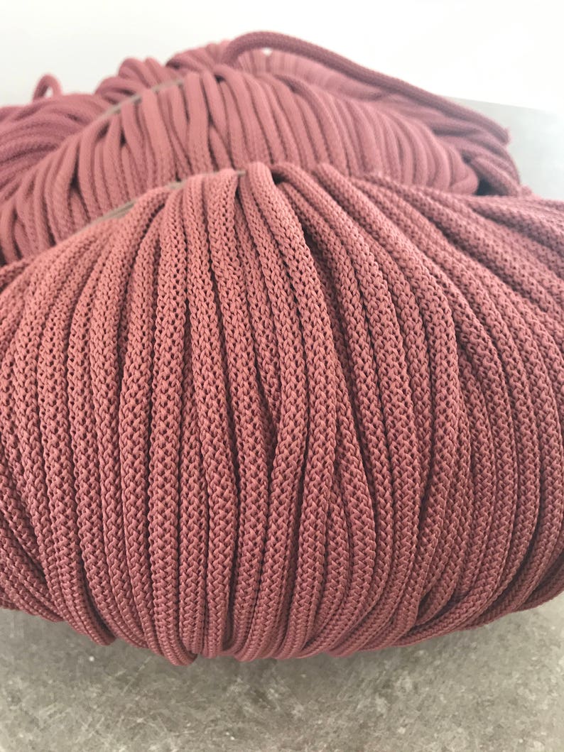 6mm Macrame Rope Macrame Craft Cord Macrame Yarn Macrame - Etsy UK