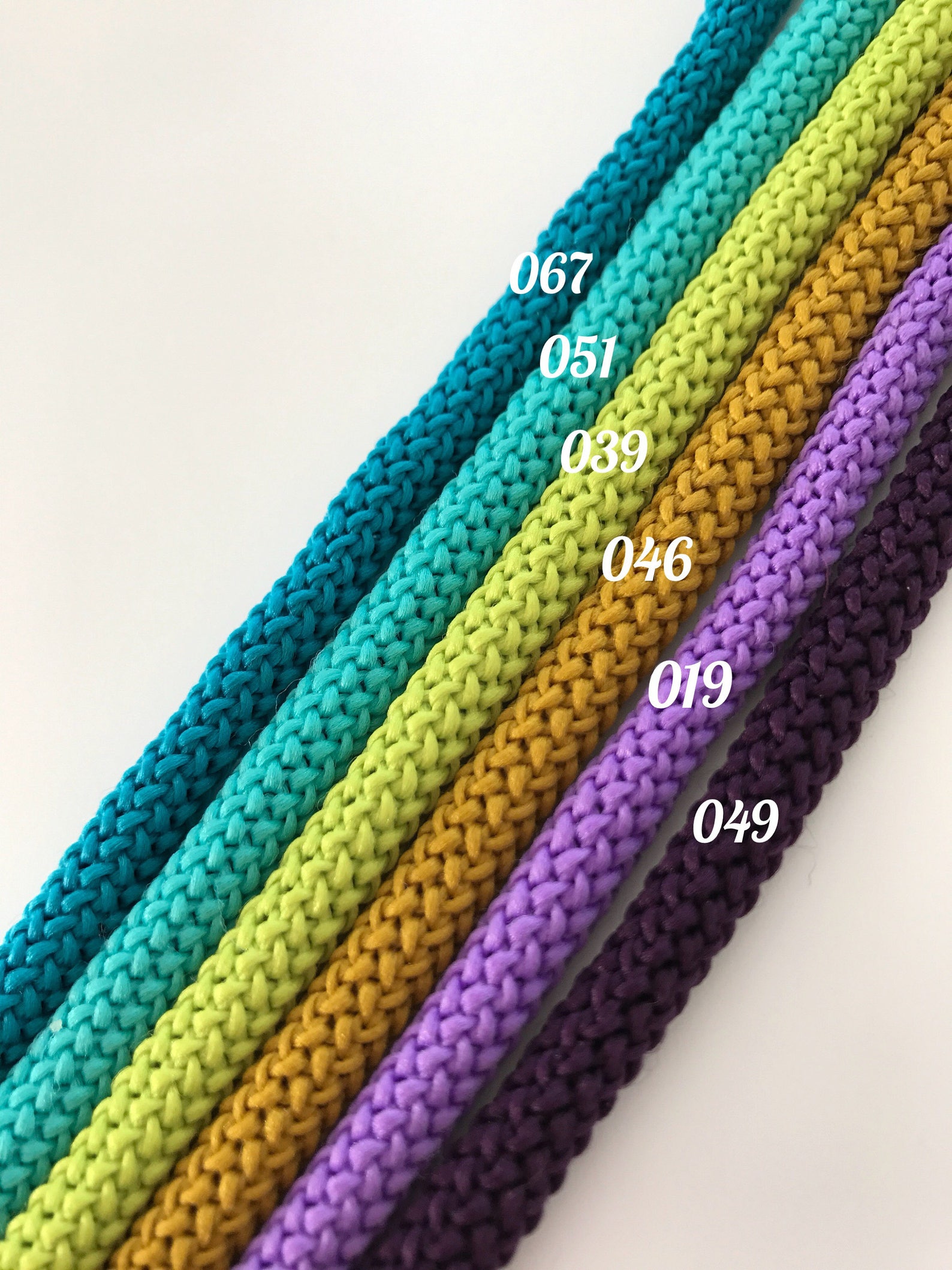 6mm Macrame Cord Macrame Rope Macrame Supplies Macrame | Etsy